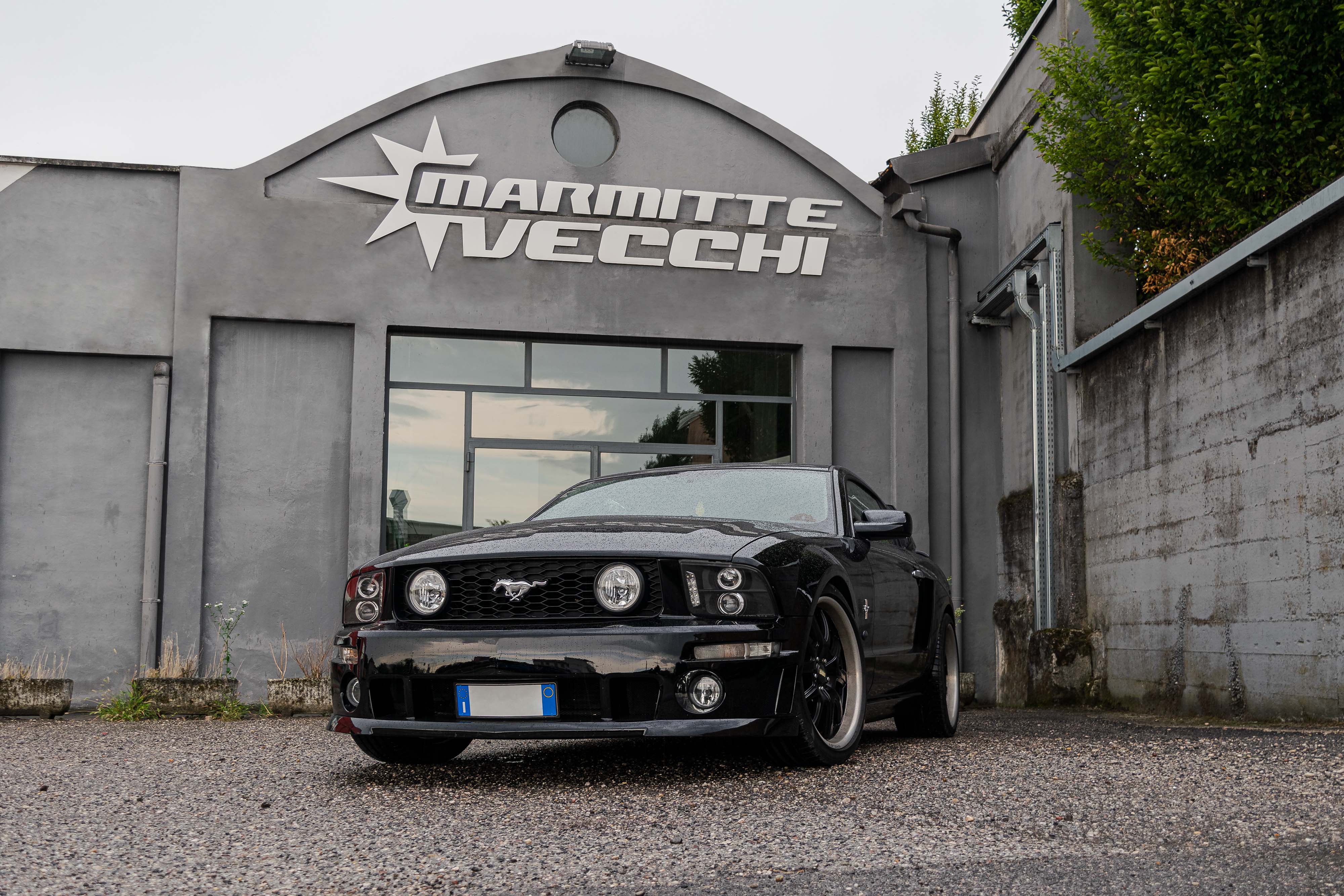 FORD MUSTANG V6 · Marmitte Vecchi
