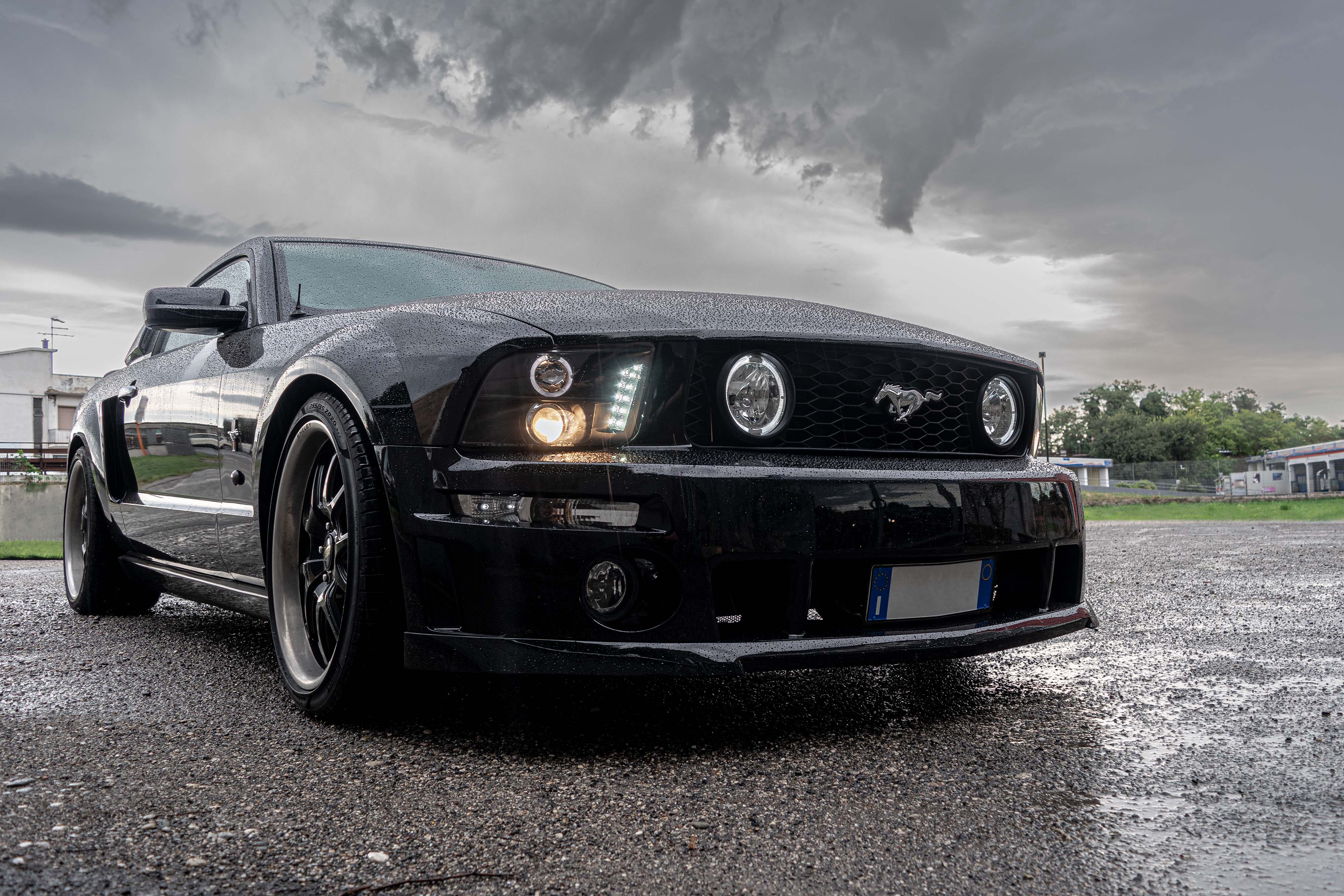 FORD MUSTANG V6 · Marmitte Vecchi
