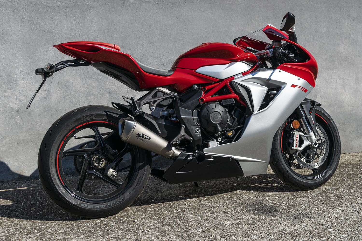 MV augusta F3 · Marmitte Vecchi
