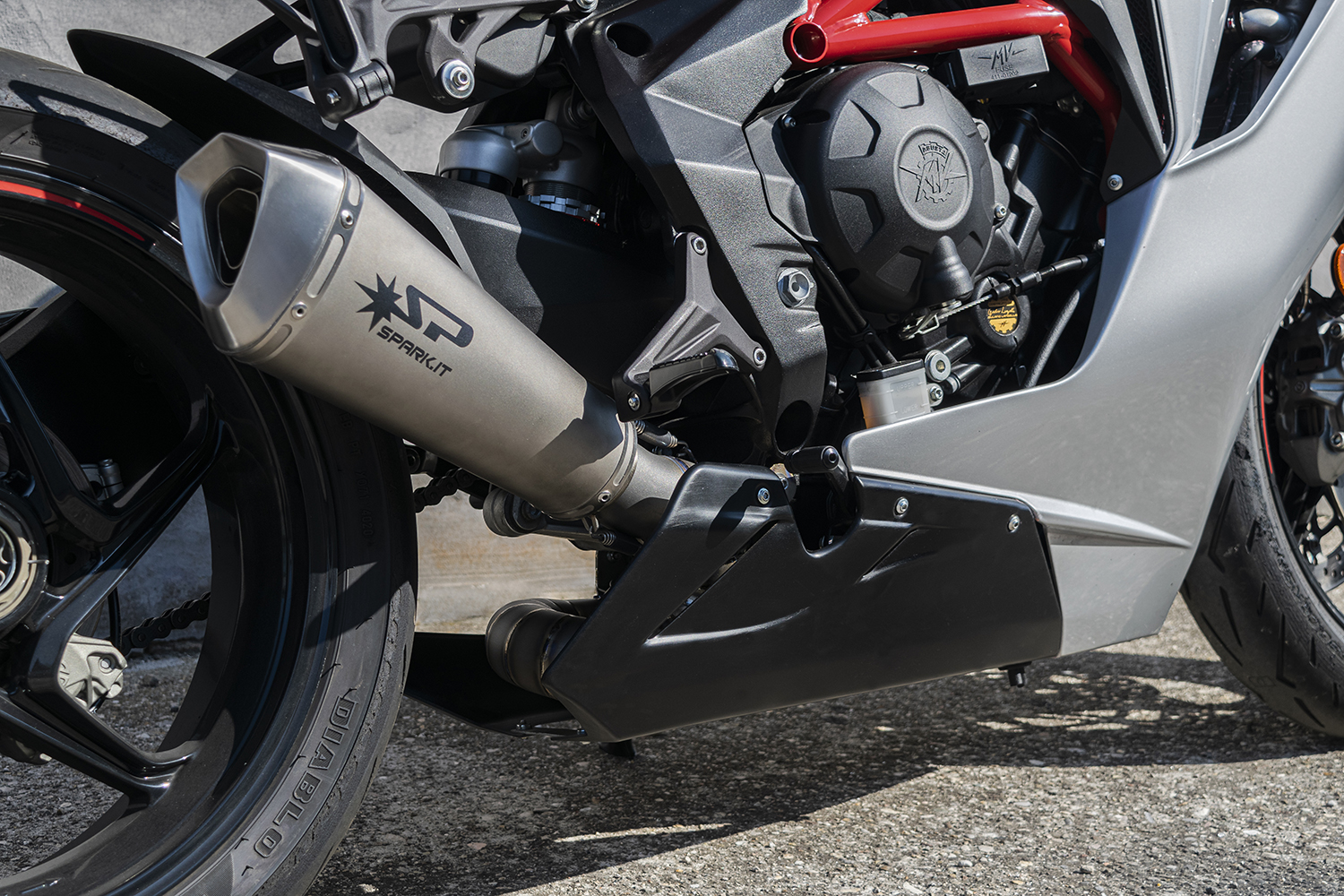 MV augusta F3 · Marmitte Vecchi